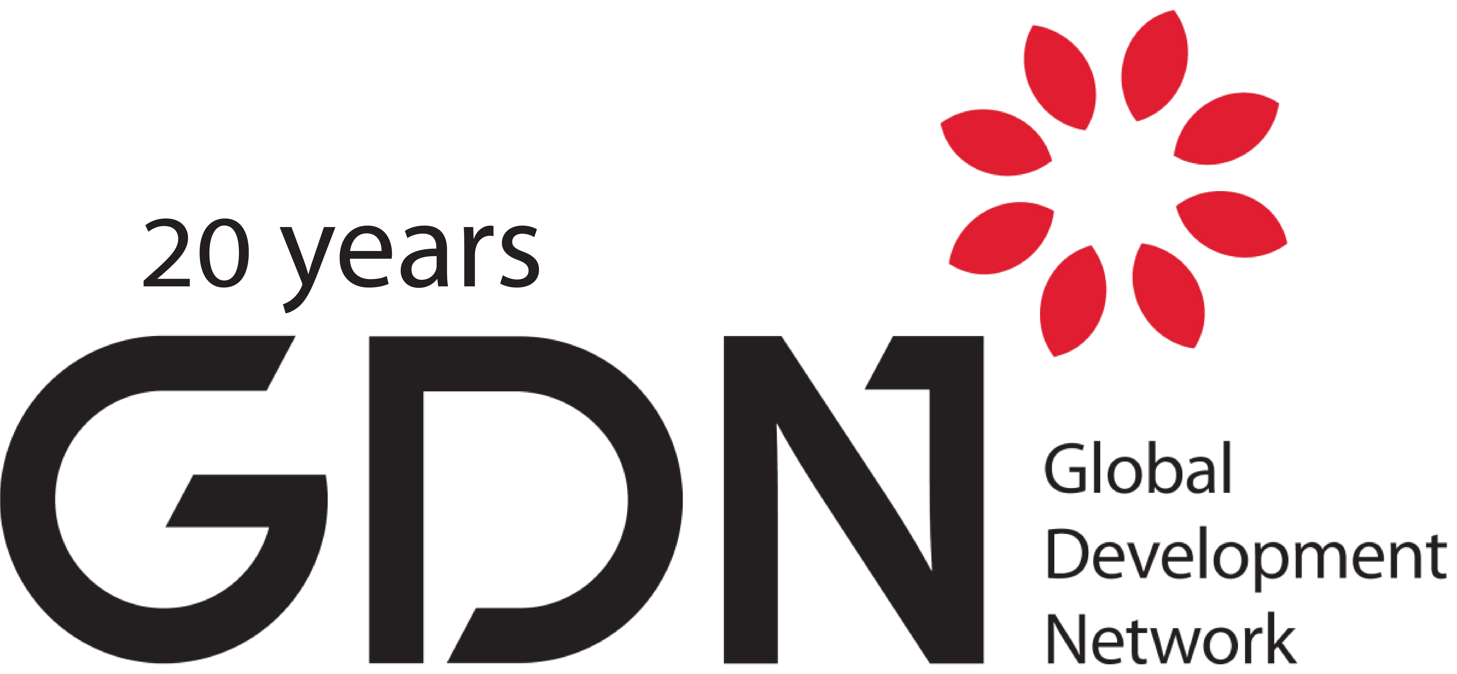 Gdn 20 Years Logo Png Global Development Network